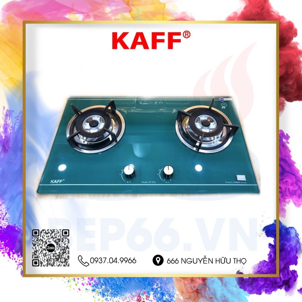 BẾP GAS ÂM KAFF KF-630 – Bếp 66