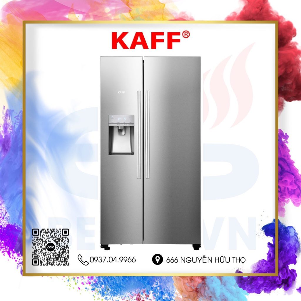 TỦ LẠNH KAFF KF-BI555W LUXURY – Bếp 66