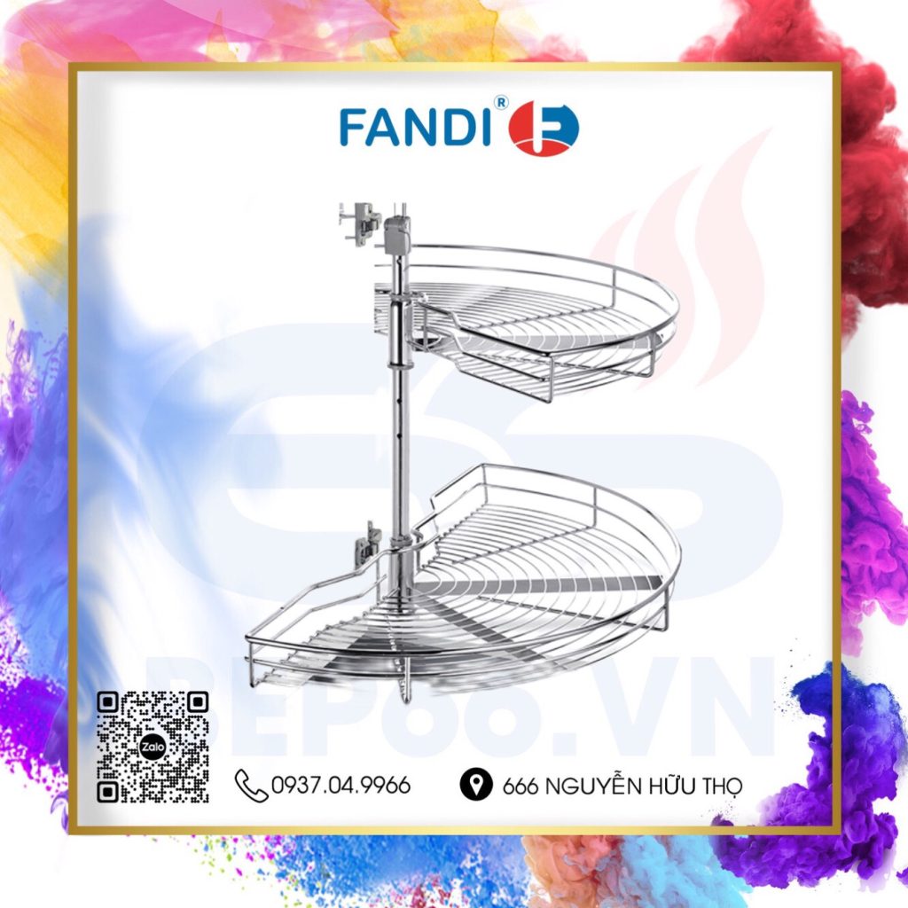Mâm Xoay 180 Độ Fandi FG-3180 – Bếp 66