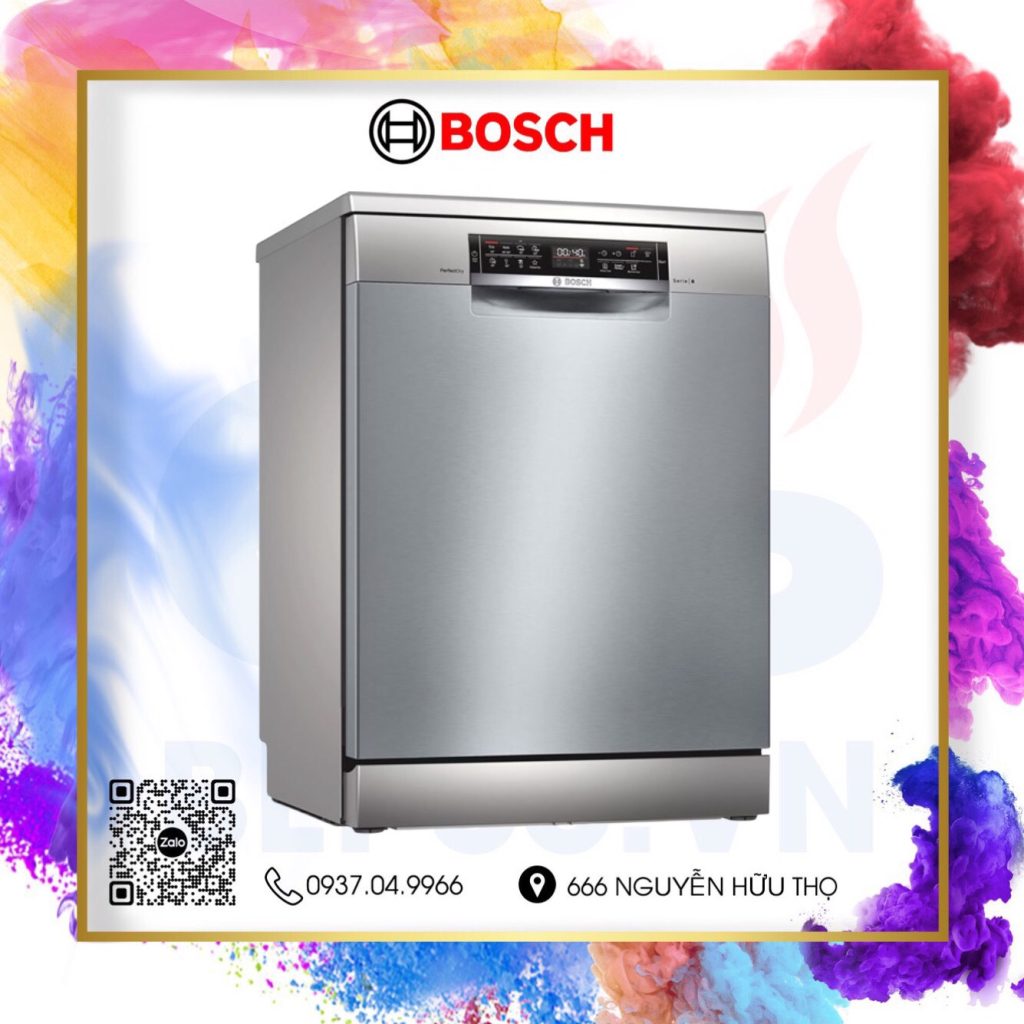 Máy Rửa Bát Bosch SMS6ZCI49E – Bếp 66