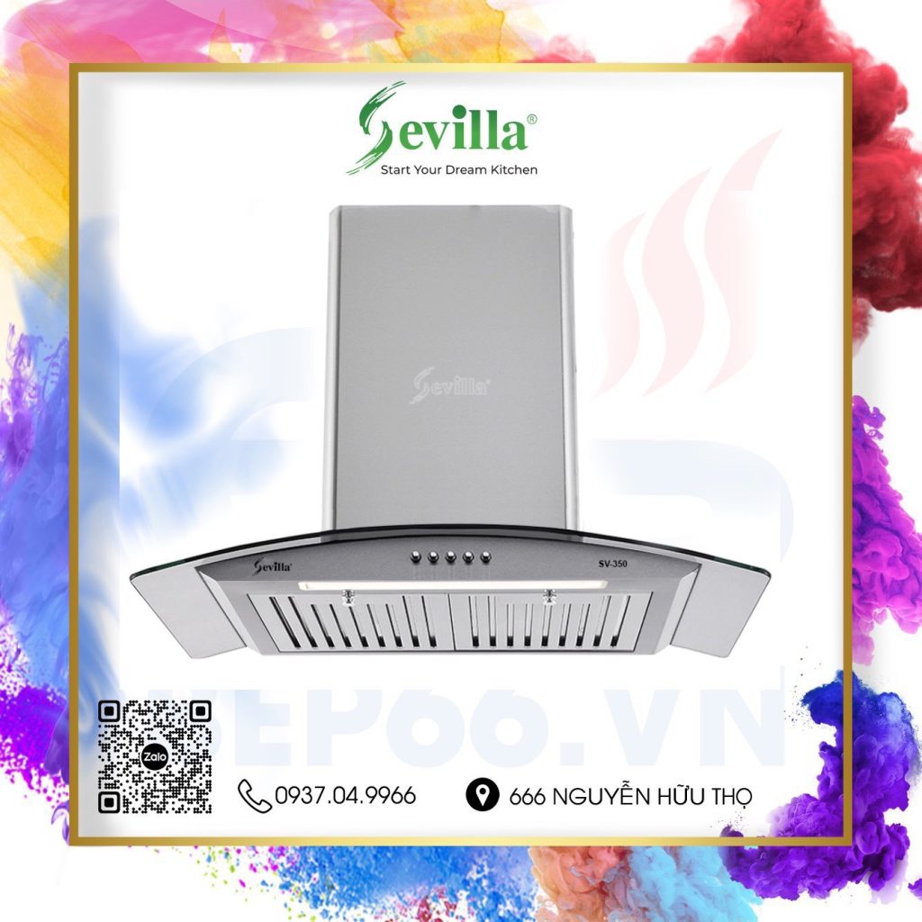 MÁY HÚT MÙI SEVILLA SV-350 – Bếp 66